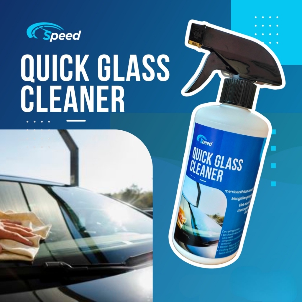 Jual QUICK GLASS CLEANER /Pembersih Jamur Kaca Mobil 500 Ml | Shopee ...