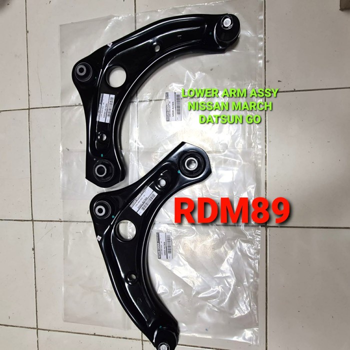 Jual LOWER ARM NISSAN MARCH DATSUN GO HARGA 1ST (KIRI & KANAN) | Shopee ...