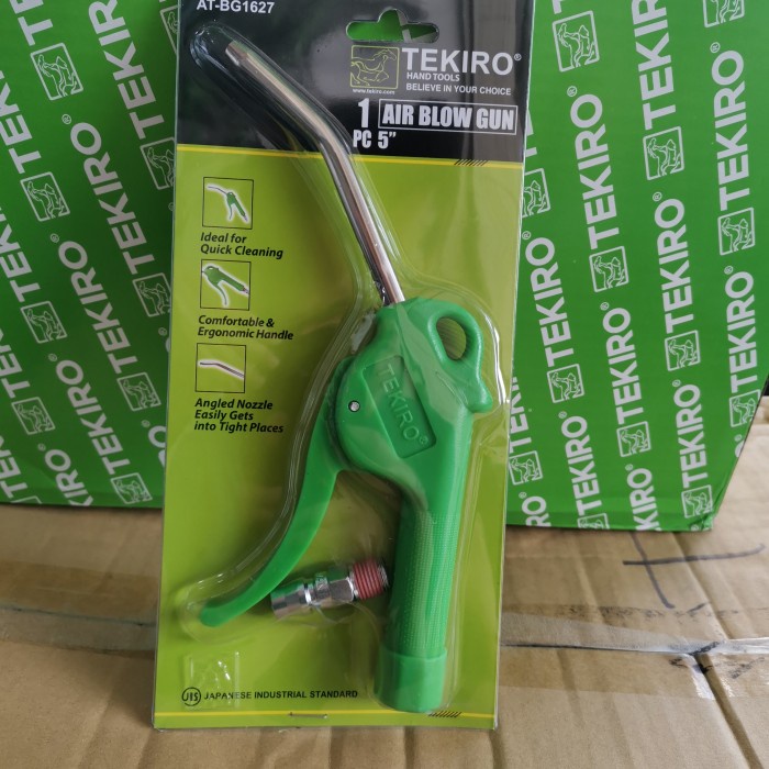 Jual Air Blow gun 5" TEKIRO semprotan angin kompresor air duster ...