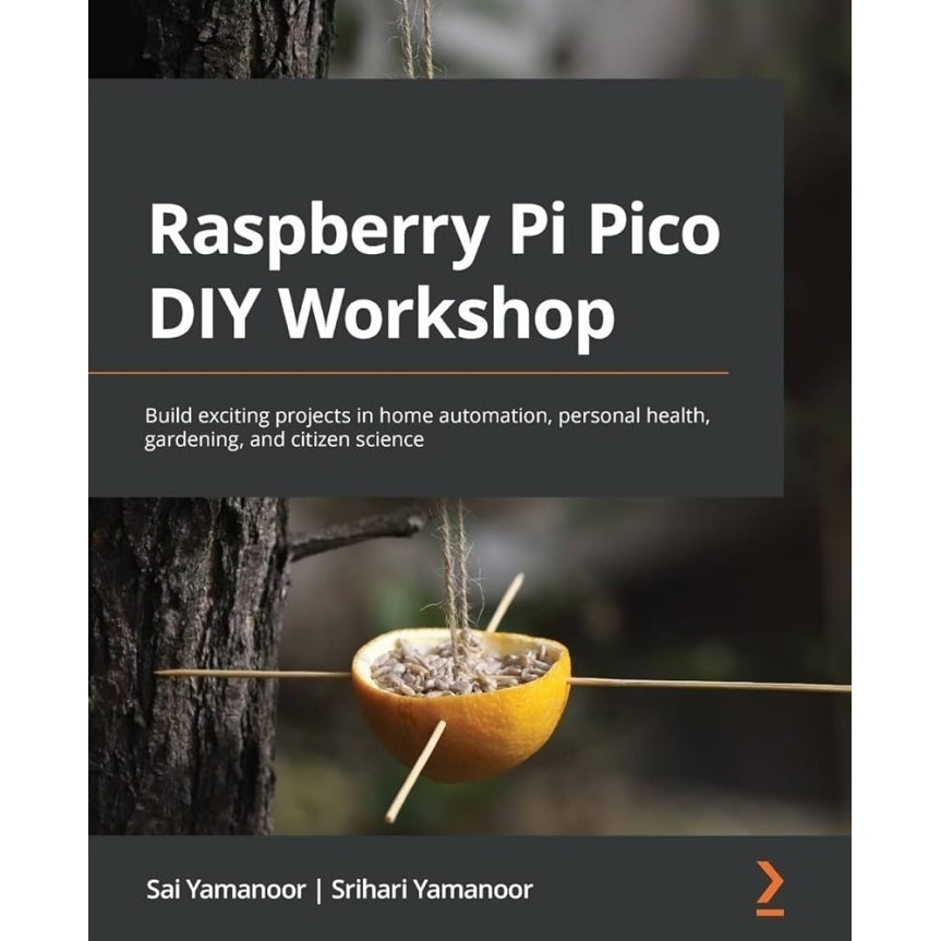 Jual Buku Raspberry Pi Pico DIY Workshop: Build exciting projects in home | Shopee Indonesia