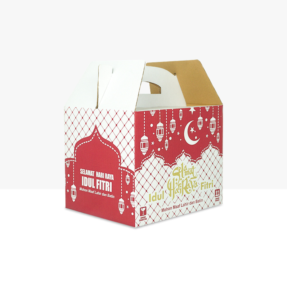 Jual Box 30x25x24 (Jinjing) Box Parcel/boxhandle/Kardus/Parcel jinjing ...
