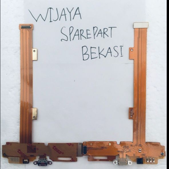 Jual KONEKTOR CHARGER/PAPAN CAS/UI BOARD/FLEXIBEL CAS VIVO Y65 | Shopee ...