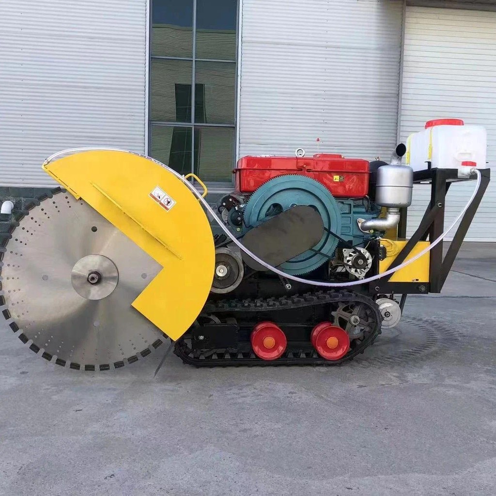 Jual Factory Supplier Road Construction Equipment Saw Cutter Asphalt ...