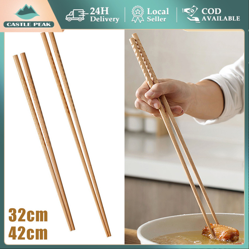 Jual Sumpit kayu Panjang masak tumis bakmi hot pot/Sumpit Sukiyaki ...