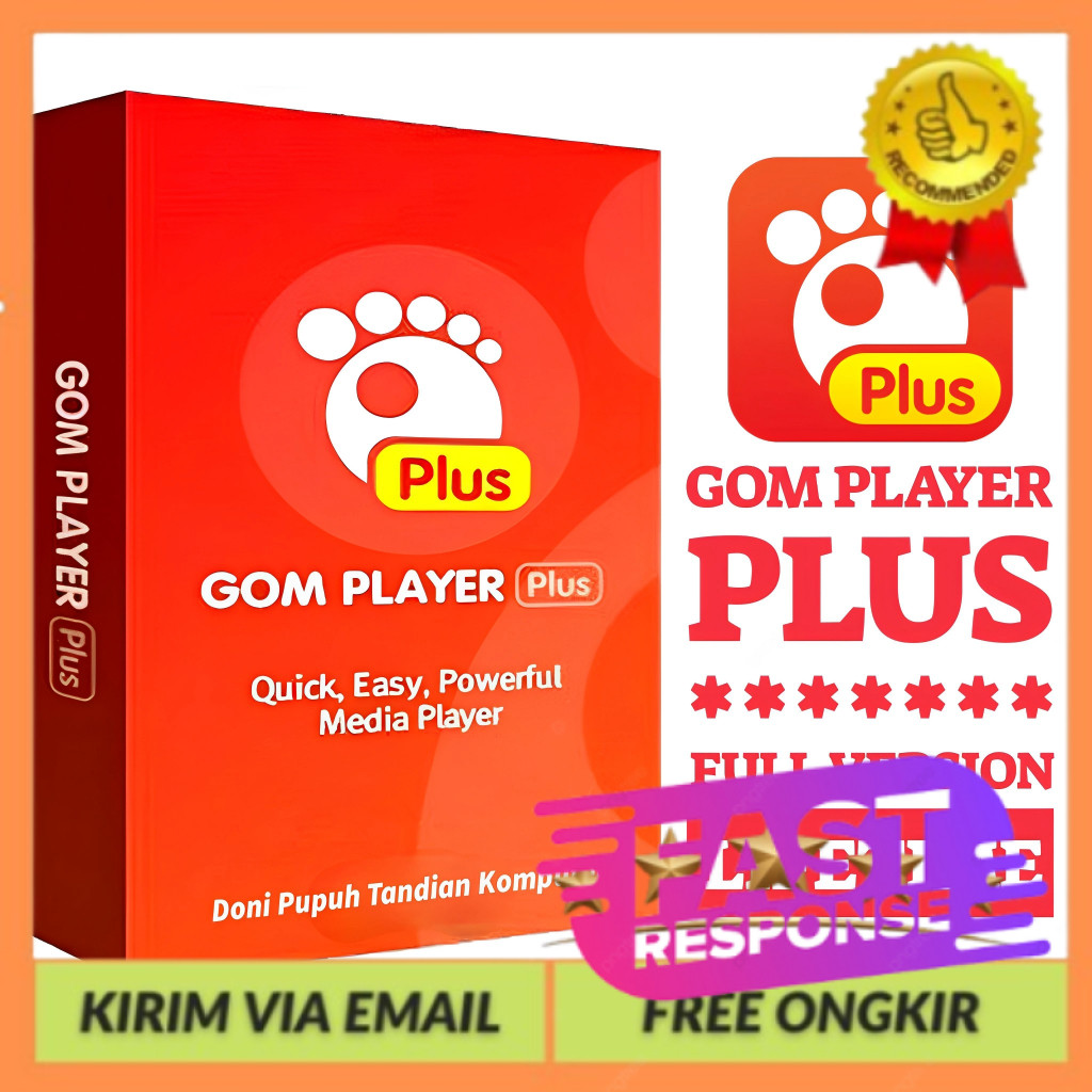 Jual GOM Player Full Version Lifetime | Shopee Indonesia