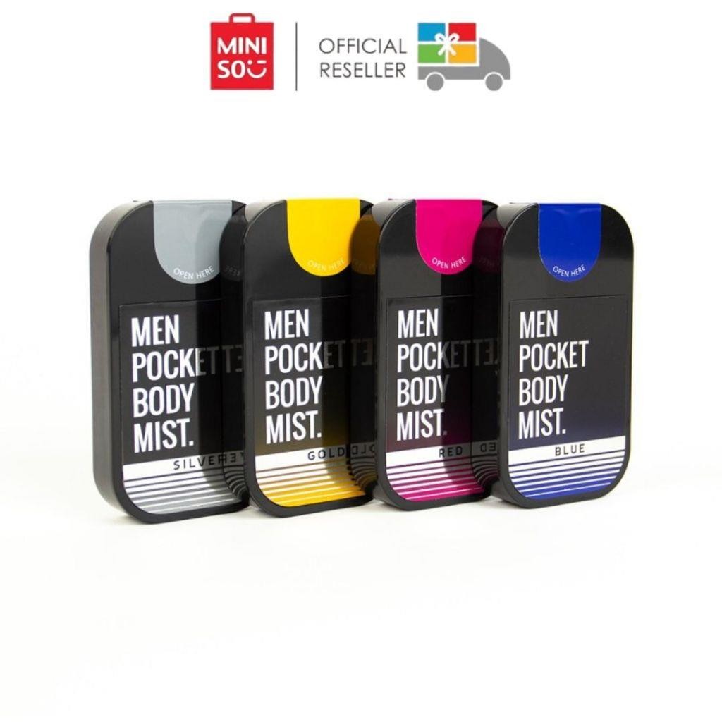 Jual MINISO PRIA BODY MIST 35ml / BODY SPRAY | Shopee Indonesia