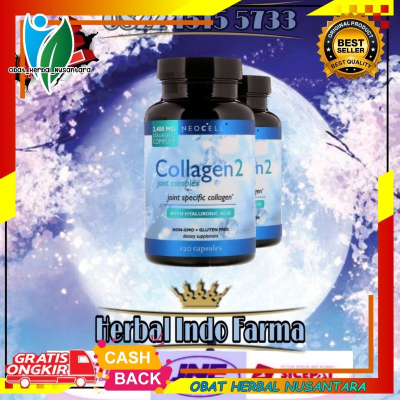 Jual NEOCELL SUPER COLLAGEN 2 Joint Complex 2,400mg 120 Tablet ...