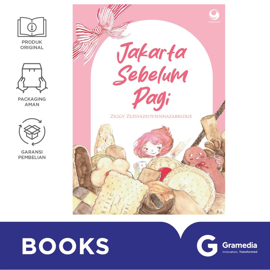 Jual Jakarta Sebelum Pagi (New Edition) (Ziggy Zezsyazeoviennazabrizkie ...