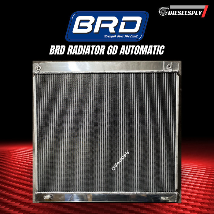 Jual BRD Radiator GD Alumunium Innova/Fortuner/Hilux Automatic 1GD 2GD ...