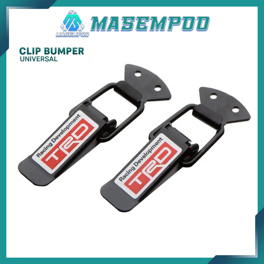 Jual Universal Clip Bumper - Pengait body bumper mobil PB001 MASEMPO ...