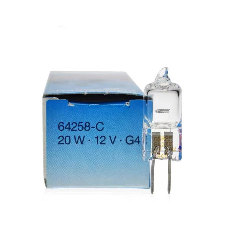 Jual Original 12V20W 64258-C Halogen lamp for Dirui DR-7000 DR-7000D DR ...