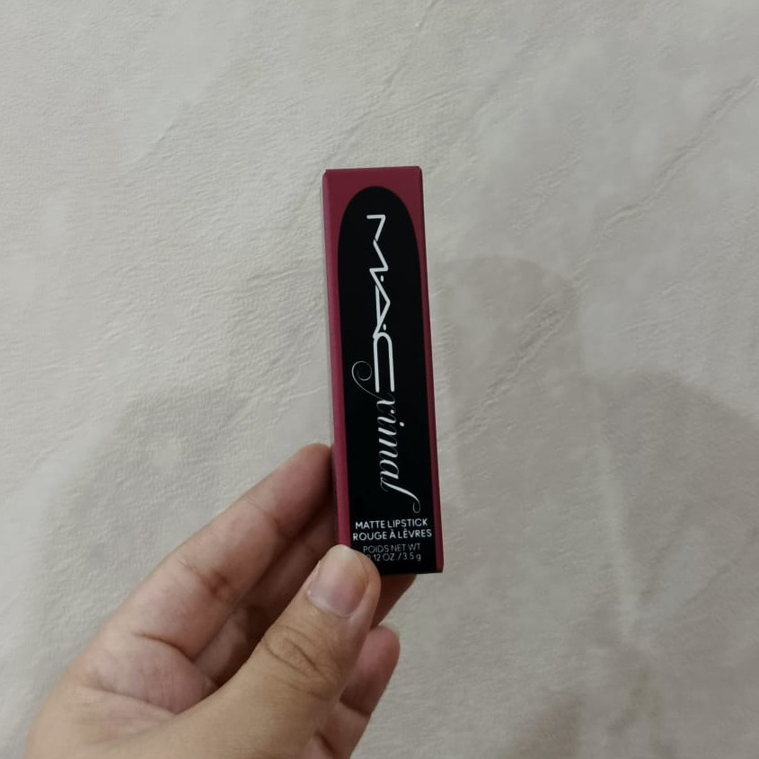 Jual Mac Ximal Matte Lipstick - Captive Audience | Shopee Indonesia
