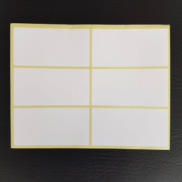 Jual Label Tom & Jerry / T&J Semua ukuran Jual Per Pak isi 10 Lembar ...