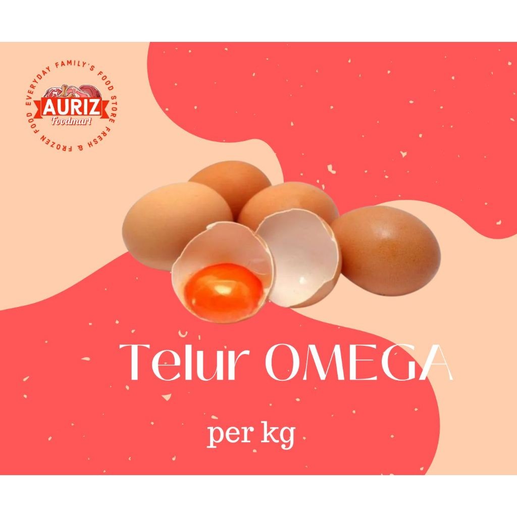Jual PROMO MURAH Telur Ayam Omega 1 kg | Shopee Indonesia