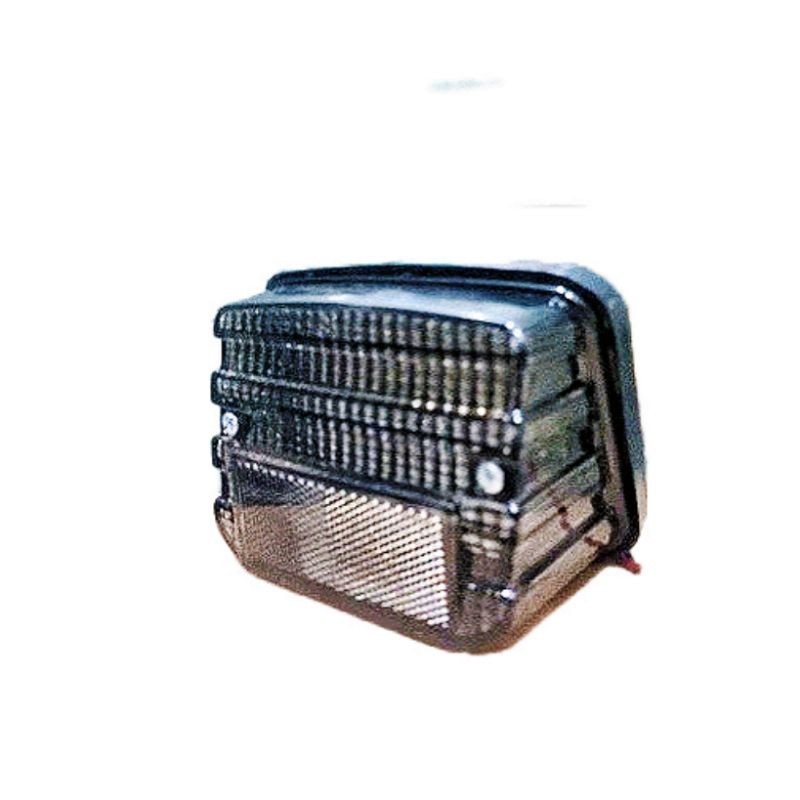 Jual stoplamp lampu belakang smoke hitam black honda gl100 Gl125 c700 ...
