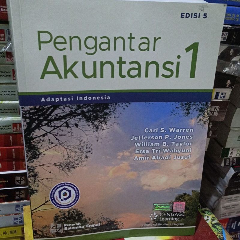 Jual Pengantar Akuntansi 1, adaptasi Indonesia, Edisi 5 By Carl S. Warren | Shopee Indonesia