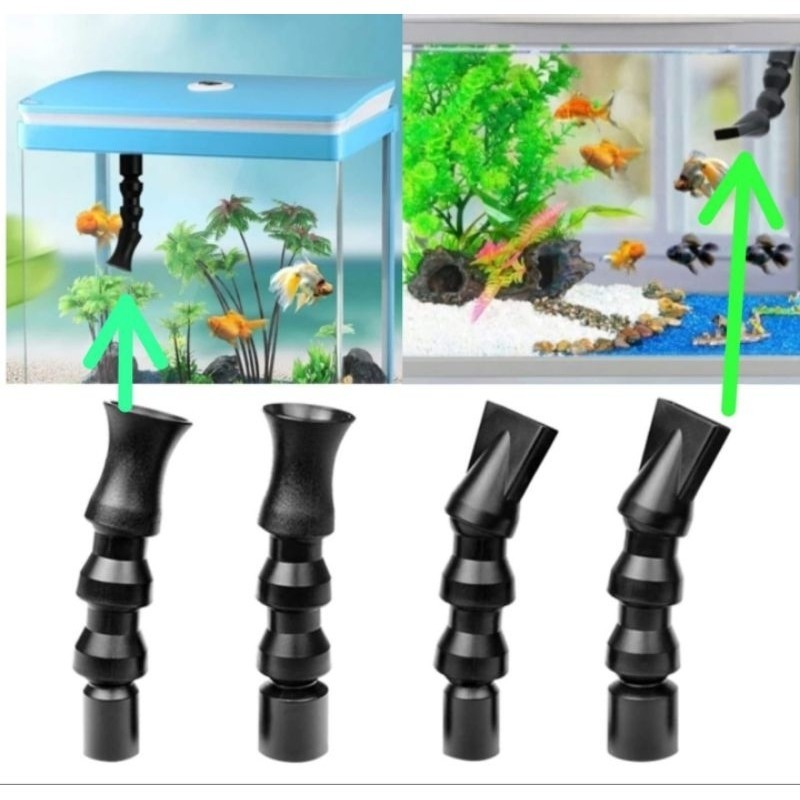 Jual Nozzle Output Filter Aquarium Tornado Pipa Outlet Aquarium ...