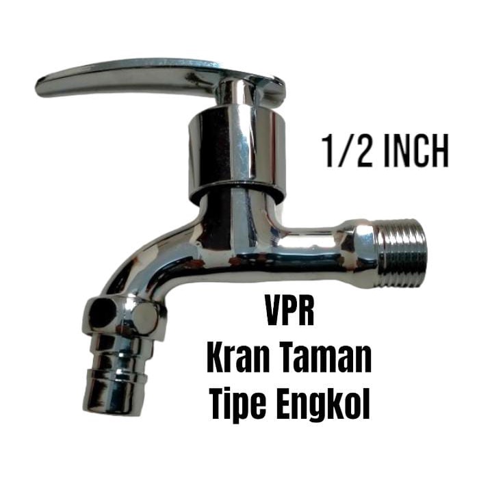 Jual Kran Air 1/2 inch VPR Kran Taman Tembok Model Engkol Baling ...