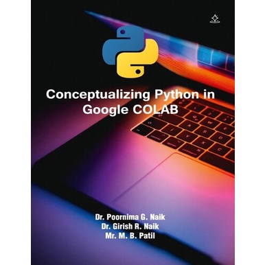 Jual Buku Conceptualizing Python in Google COLAB | Shopee Indonesia