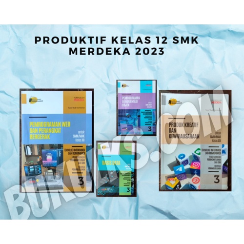 Jual Lks Produktif SMK Rekayasa Perangkat Lunak Kelas 12 Merdeka Ganjil - 2023 | Shopee Indonesia