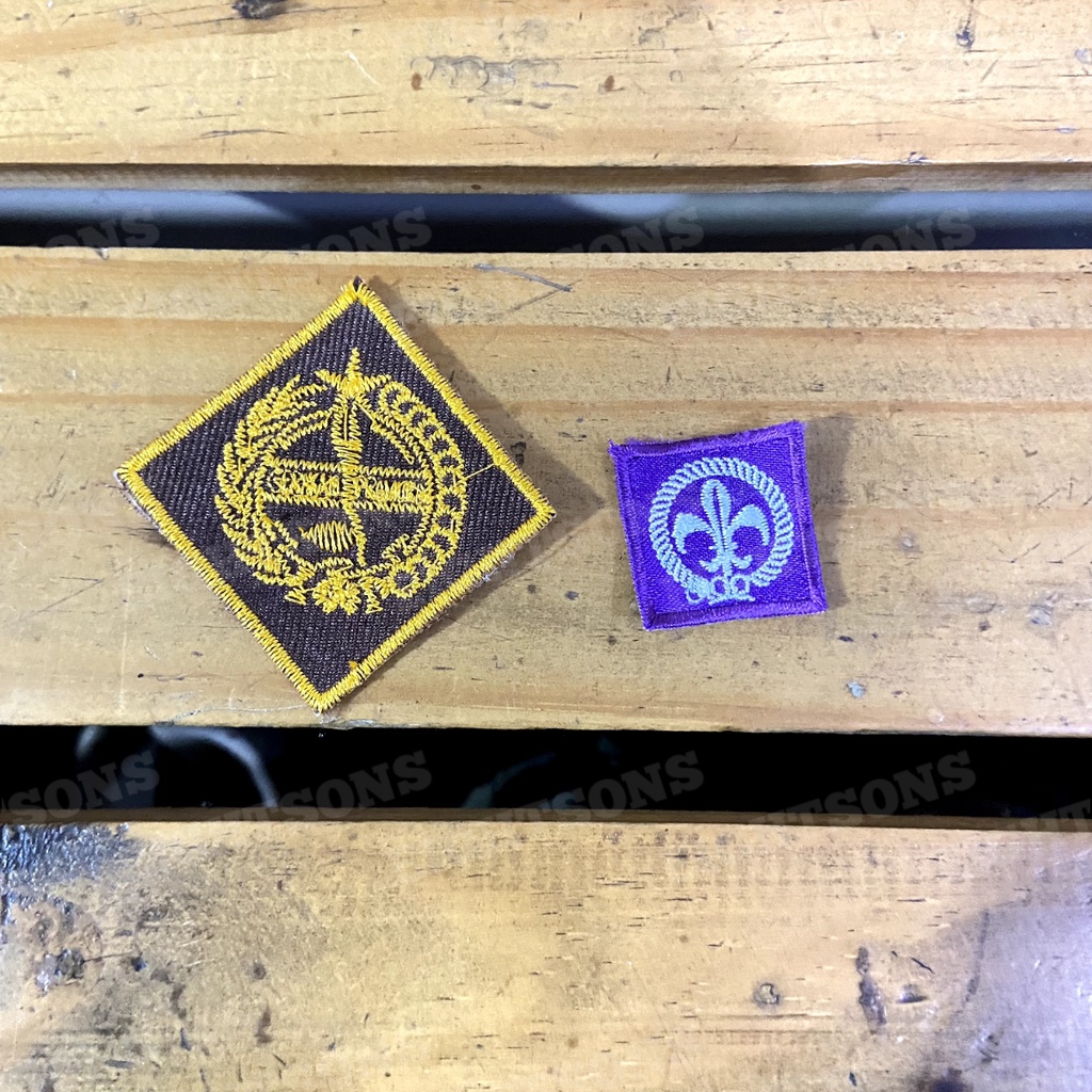 Jual Bet Kitri Bedge Seragam Logo Pramuka Atribut Pramuka Bordir Bet ...