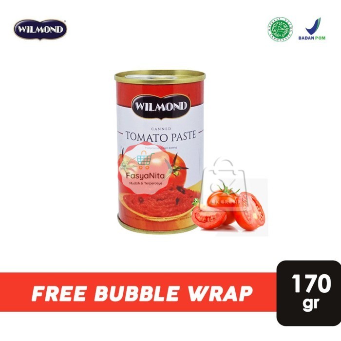 Jual Wilmond Tomato Paste / Pasta Tomat Kaleng Halal ( 170gr ...