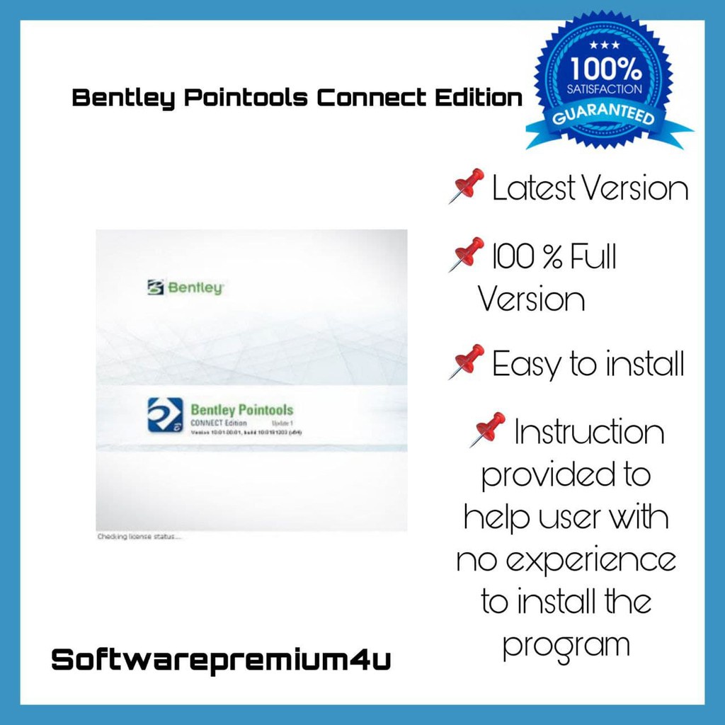 Jual Bentley Pointools Connect Edition V10 【 Full Version 】 | Shopee ...