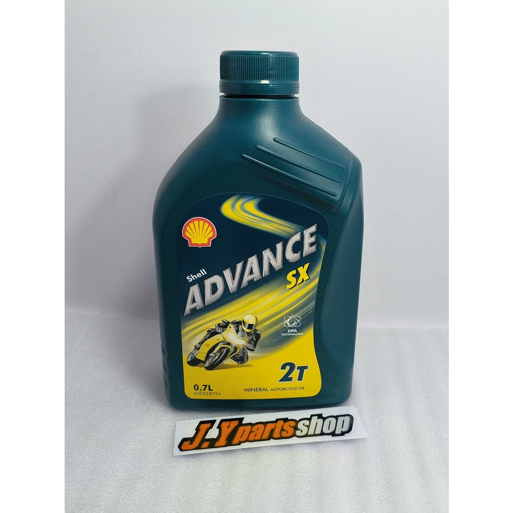 Jual OLI SAMPING SHELL ADVANCE SX 2T 700 ML | Shopee Indonesia