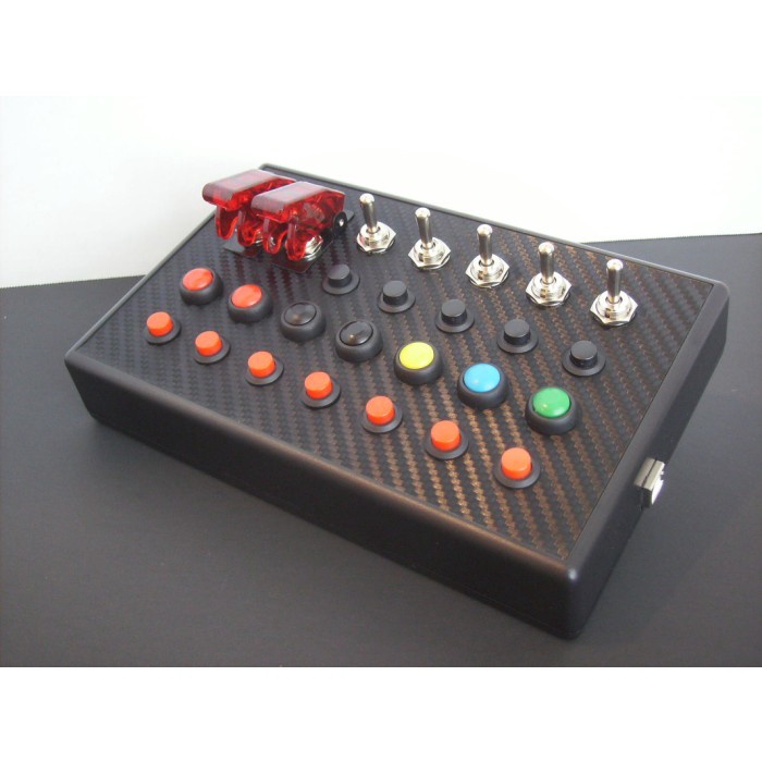 Jual Box Plastik ABS Ukuran 6 Hitam Kotak Project Case Casing Plastic ...