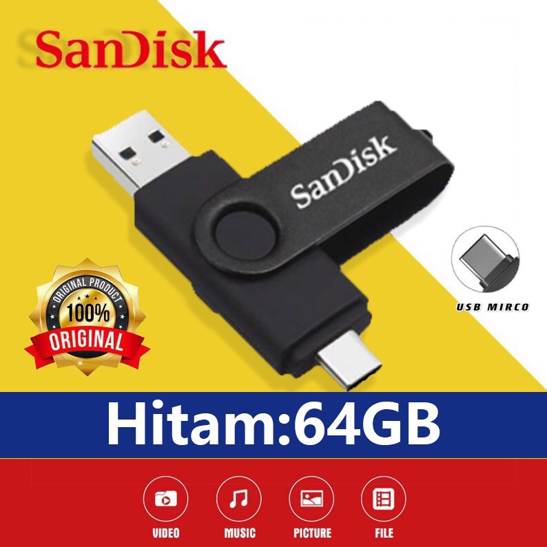 Jual Flashdisk HP Flash Drive Type-C High Speed U Disk Flash Drive ...