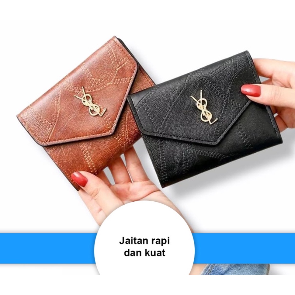 Jual Dompet Wanita KS MH126 dompet import Murah dompet Lipat Kecil Lucu Dan Cantik C10 | Shopee ...
