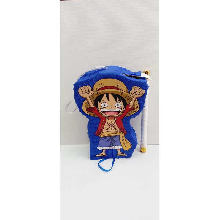 Jual Pinata one piece Luffy mini untuk pesta ulang tahun | Shopee Indonesia
