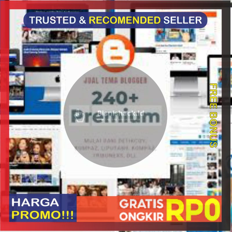 Jual TEMPLATE TEMA BLOGGER BLOGSPOT DETIK KOMPAS HIPWEE JALANTIKUS ...