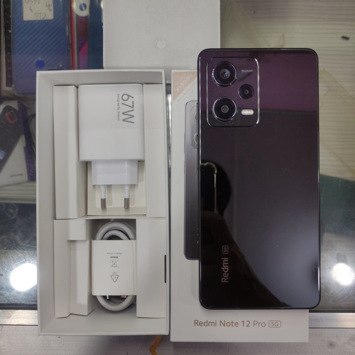 Jual REDMI NOTE 12 PRO 5G 8/256 SECOND GARANSI RESMI 11 BULAN SEKEN ...