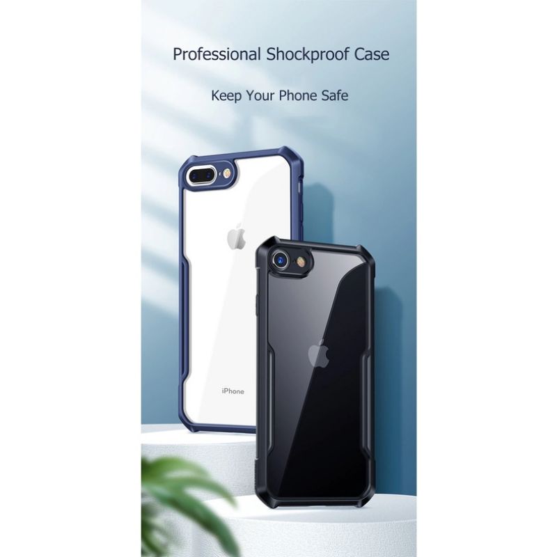 Jual Fuze Armor Acrylic Transparan Case iphone 6/6s/7/8/SE/ 6+/7+/8 ...