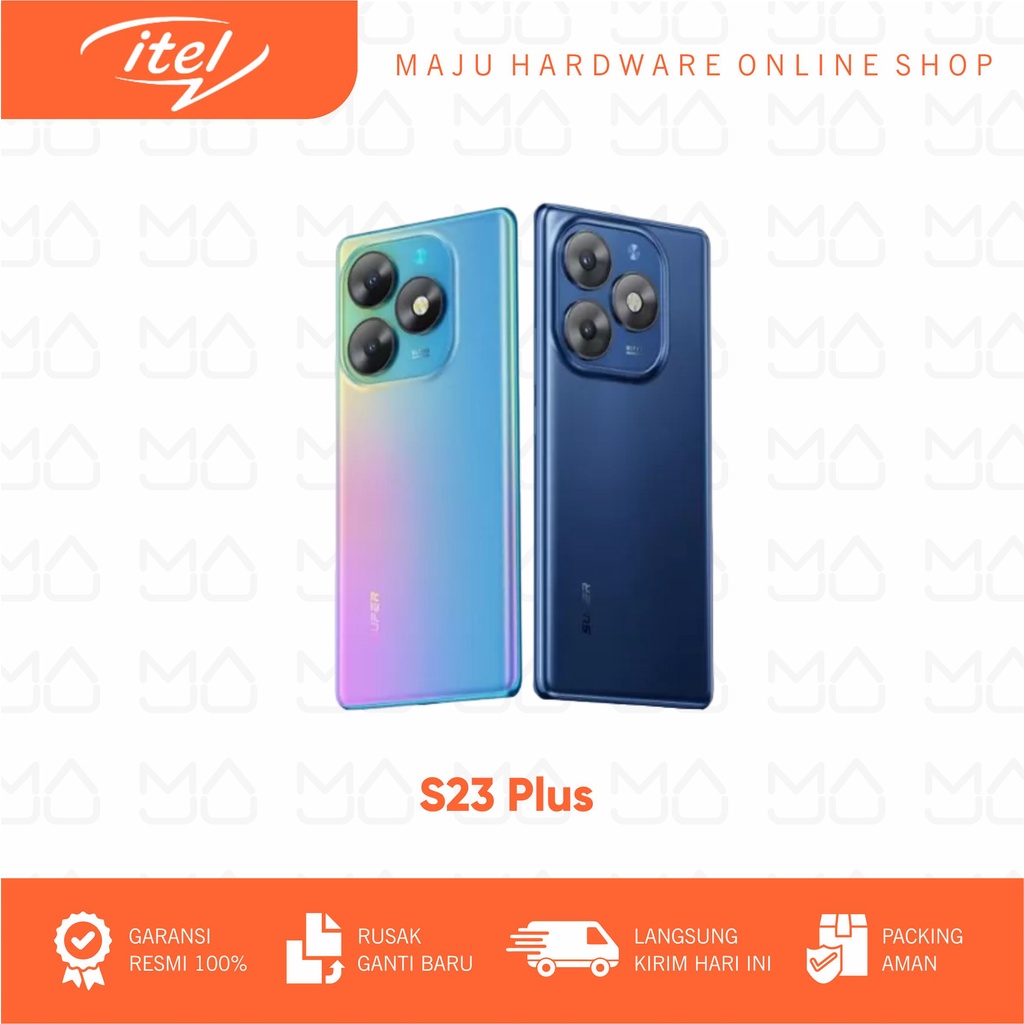 Jual Itel S23 Plus 8/256GB Garansi Resmi | Shopee Indonesia