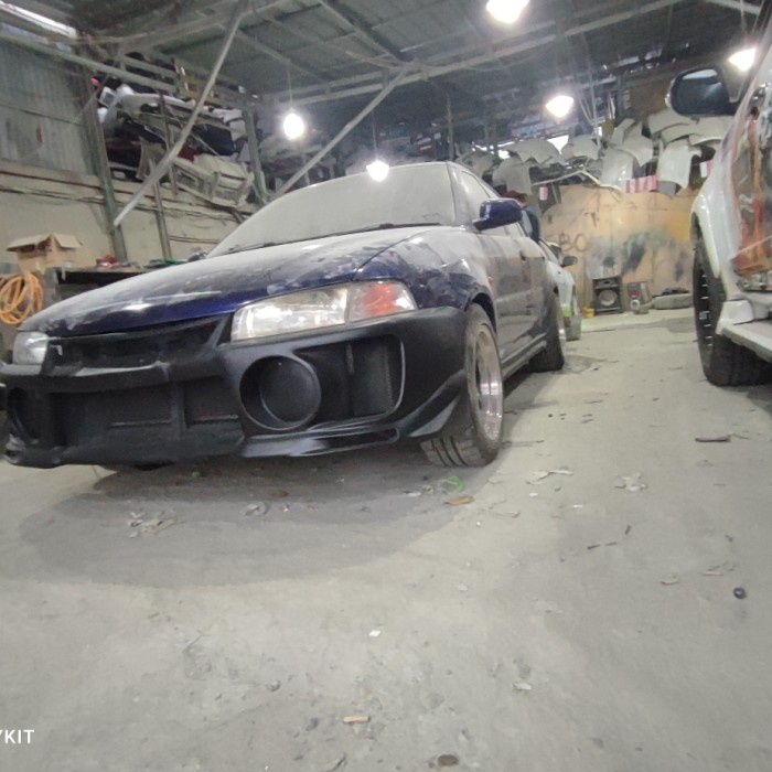 Jual bodykit mitsubishi evo5 body kit evo 5 bodikit evo5 GRADE-A ...