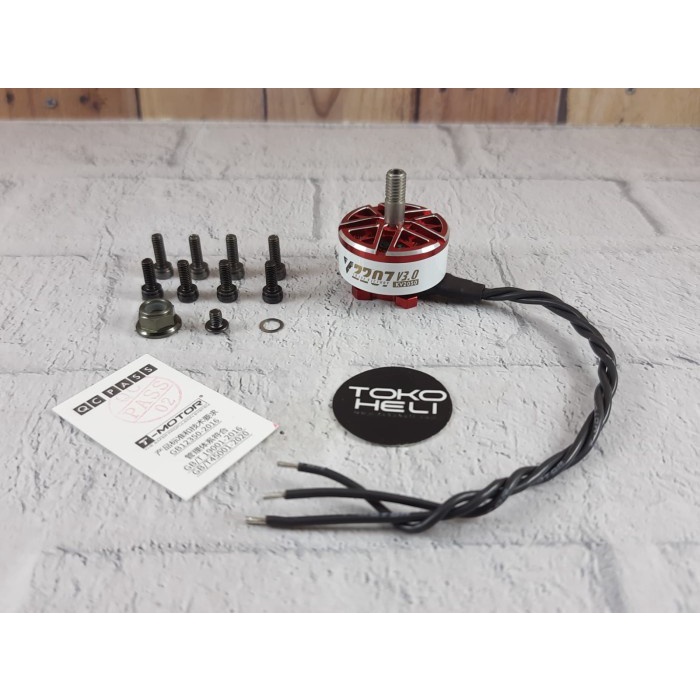 Jual T-Motor VELOX V3 V2207 2050KV Brushless Motor 2207 T-Motor Tmotor ...