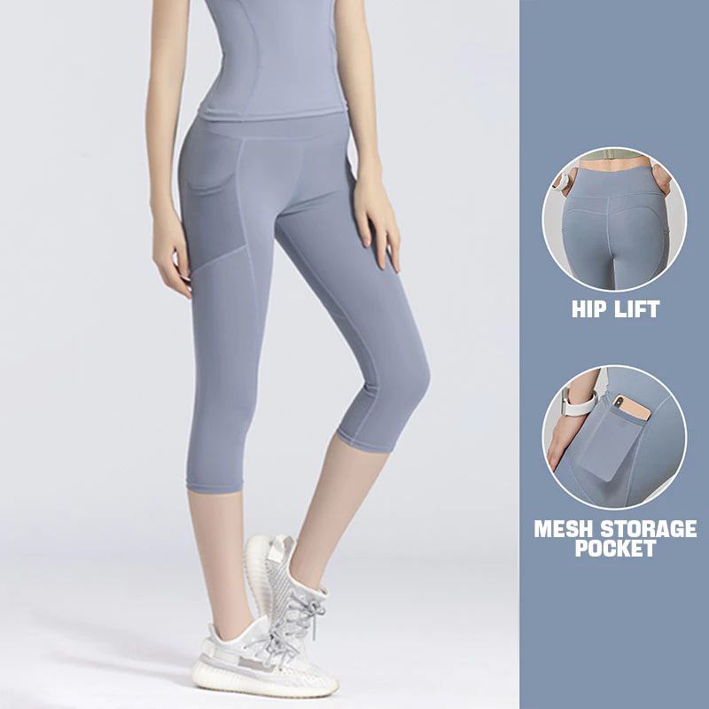 Jual New - Legging Wanita 7/8 Celana Legging Sport Highwaist Celana ...