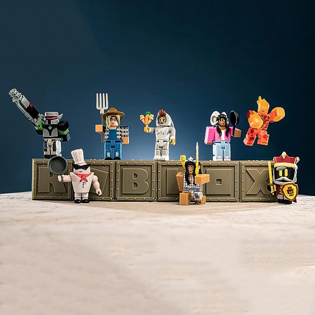 Jual Roblox Mystery Figures Series 10 | Shopee Indonesia
