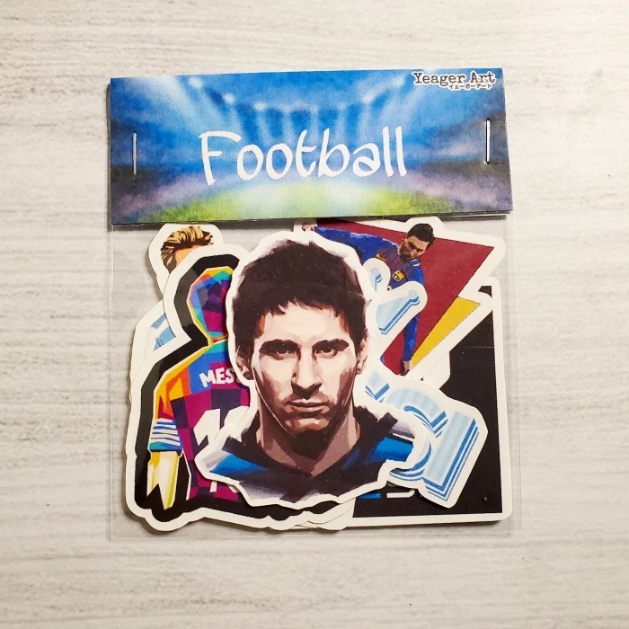 Jual STIKER PACK TUMBLR - LIONEL MESSI LM10 20 PCS | Shopee Indonesia