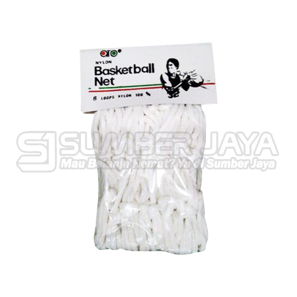 Jual Jaring Basket GTO 8 Loop 2 pcs | Shopee Indonesia