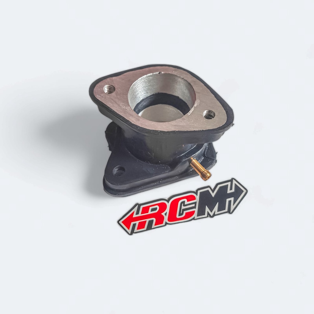 Jual MANIFOLD MANIPOL MANIFOL INTAKE INTAK INTEK INSULATOR HONDA MEGAPRO MEGA PRO NEW PRIMUS ...