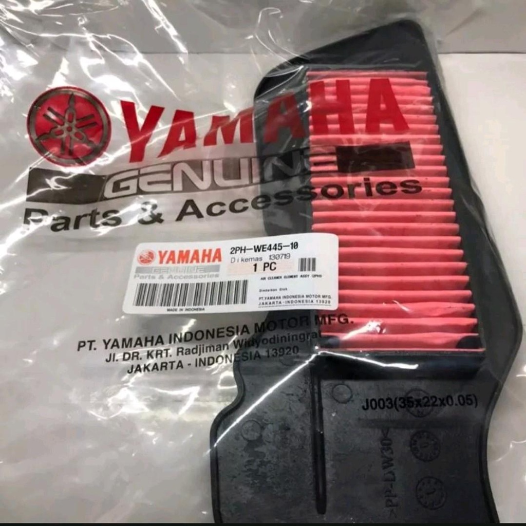 Jual Yamaha (Mio M3/S/Z/Soul GT 125 - Fino 125 - Xride 125) Filter ...