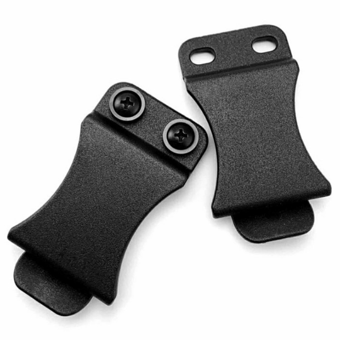Jual Kydex Clip Fold Over Quick Clip for Sheath and IWB Holster tek lok ...