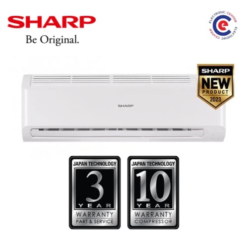 Jual SHARP AH-A9BEY Ac Split 1 pk R32 Standard (Unit Only) | Shopee ...