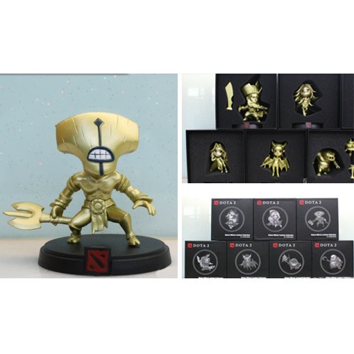 Jual Faceless Void Gold Action Figure || Boneka Figurin Miniatur Dota ...