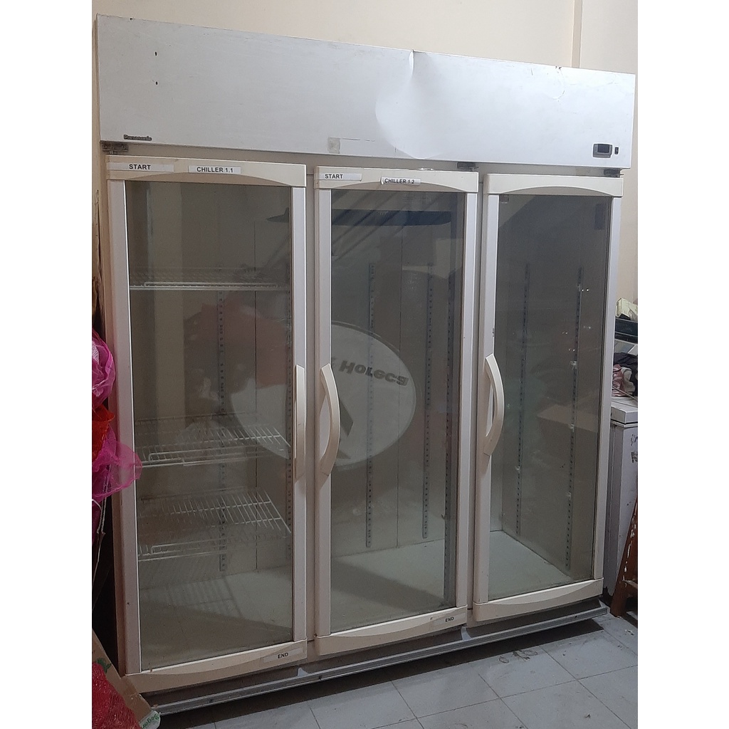 Jual Showcase Pendingin 3 Pintu Panasonic untuk Minuman/Makanan - 01 ...