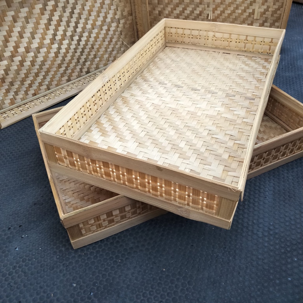Jual Nampan Tumpeng - Serving Tray - Nyiru bambu premium Tampah Anyaman ...