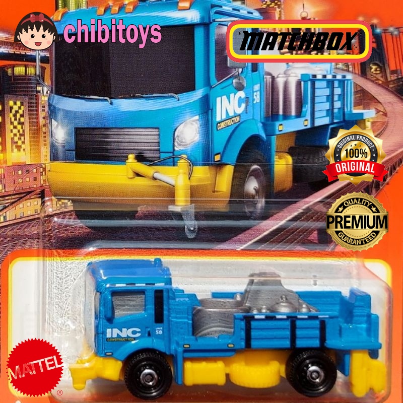 Jual MATCHBOX ROAD STRIPE KING 2022 PUTIH 2023 BIRU - SERVICE CAR TOW ...